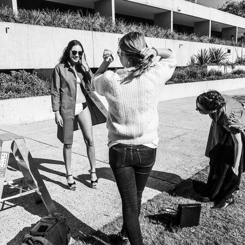 The Modernist - Behind The Scenes – NICO