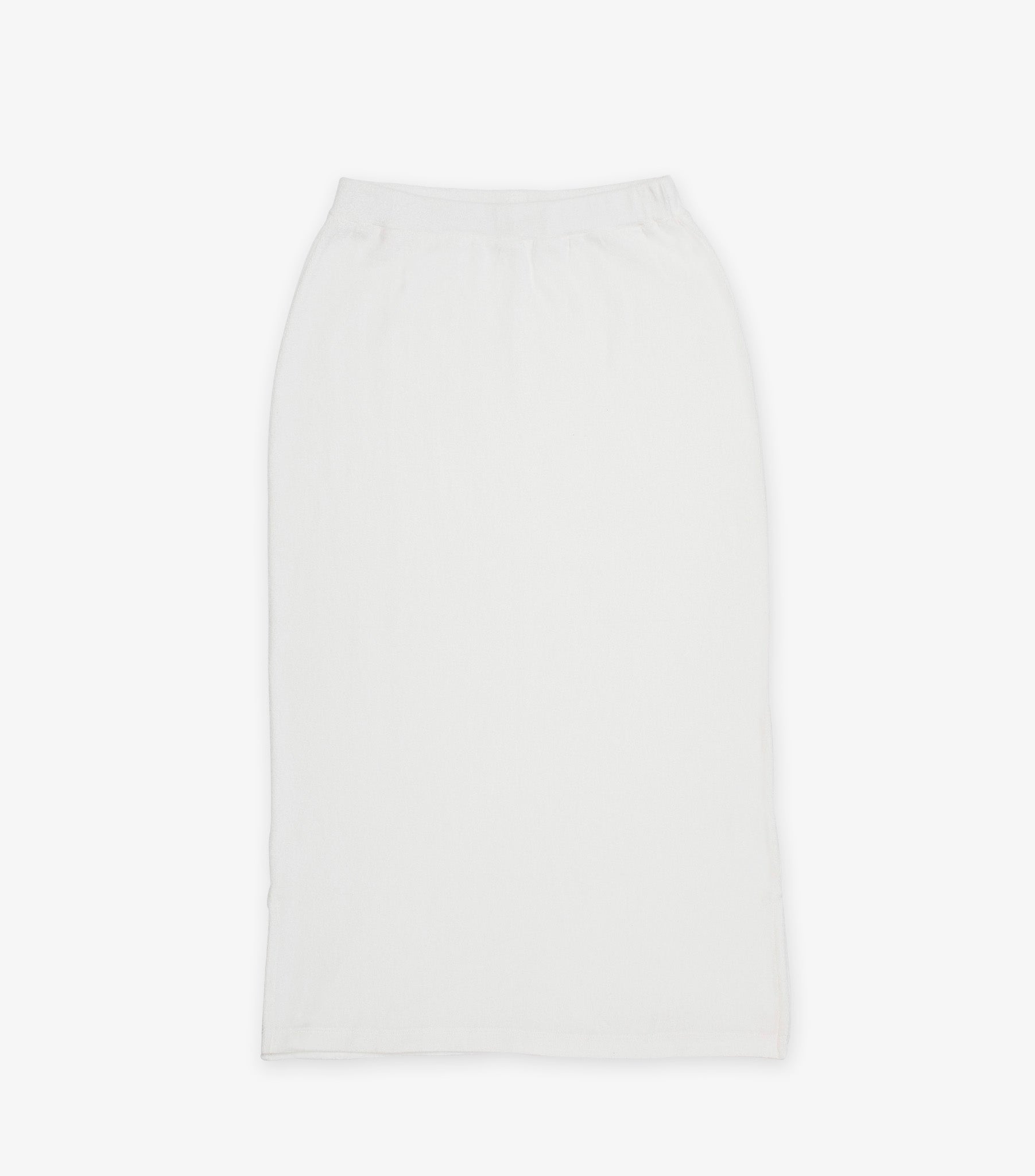 Last Chance Abeny Mid Skirt - White – NICO