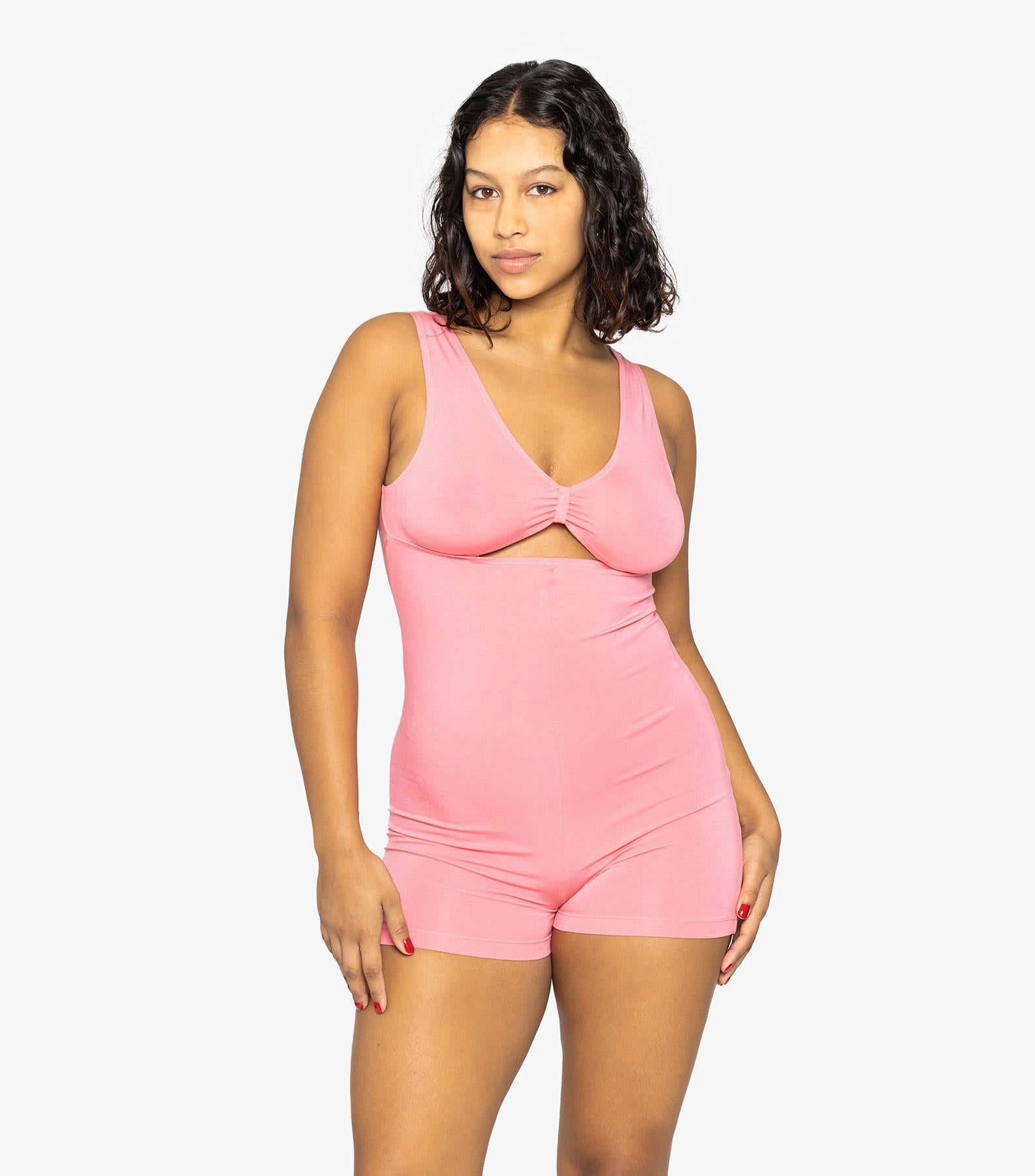 Last Chance Ramona Lounge Playsuit - Strawberry – NICO