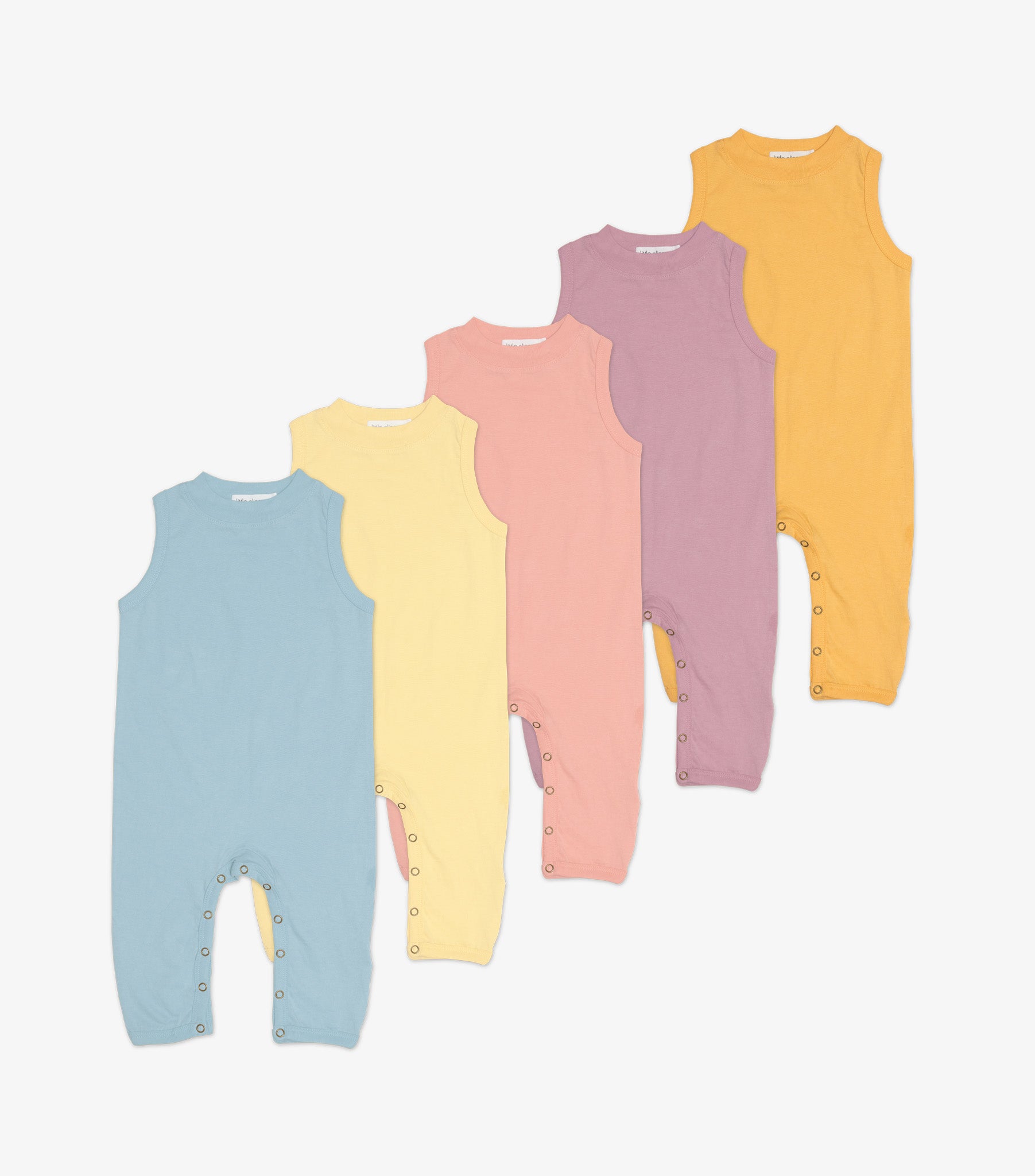 5 Pack of Baby Rompers – NICO