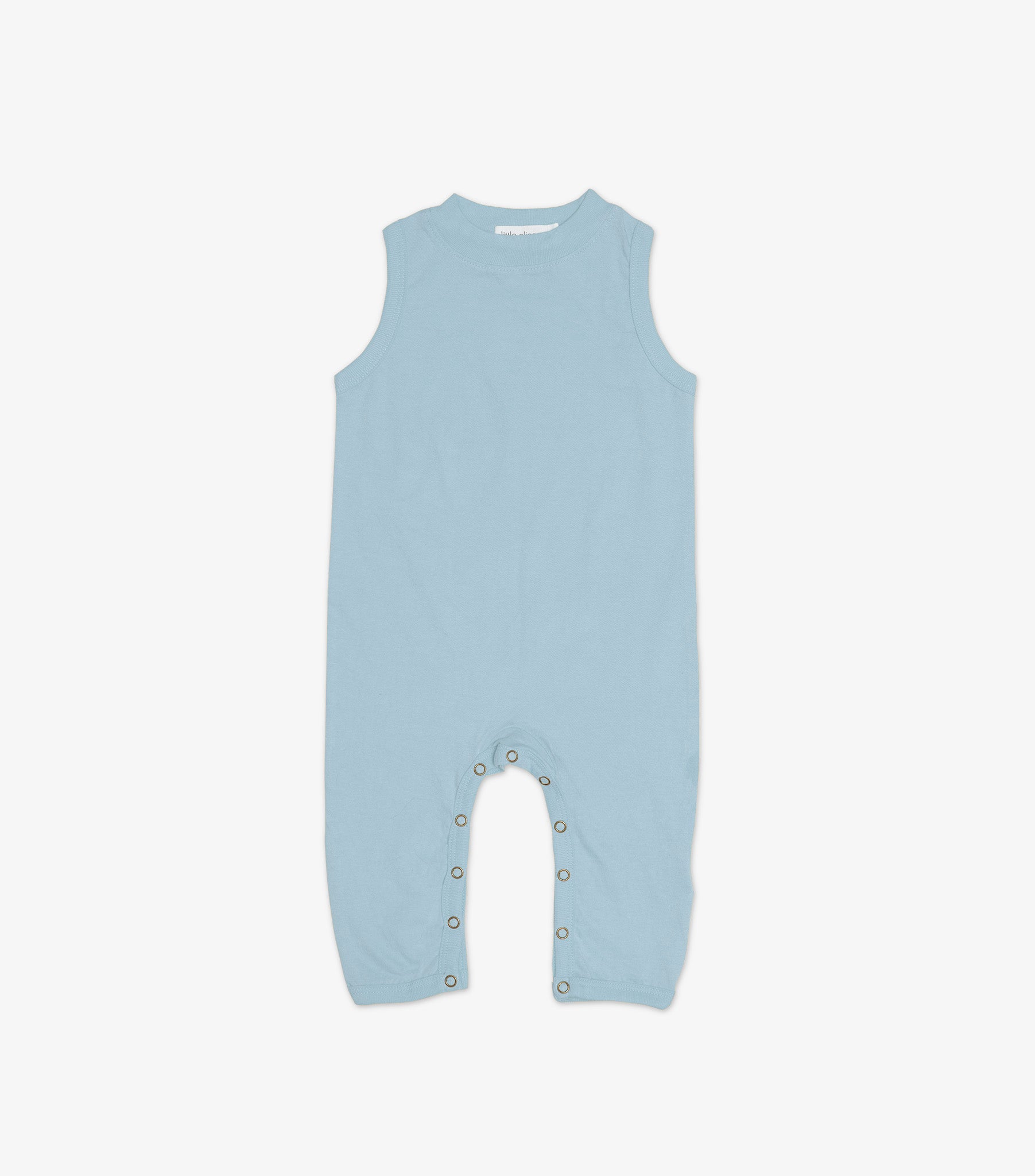 Baby Romper - Powder Blue – NICO