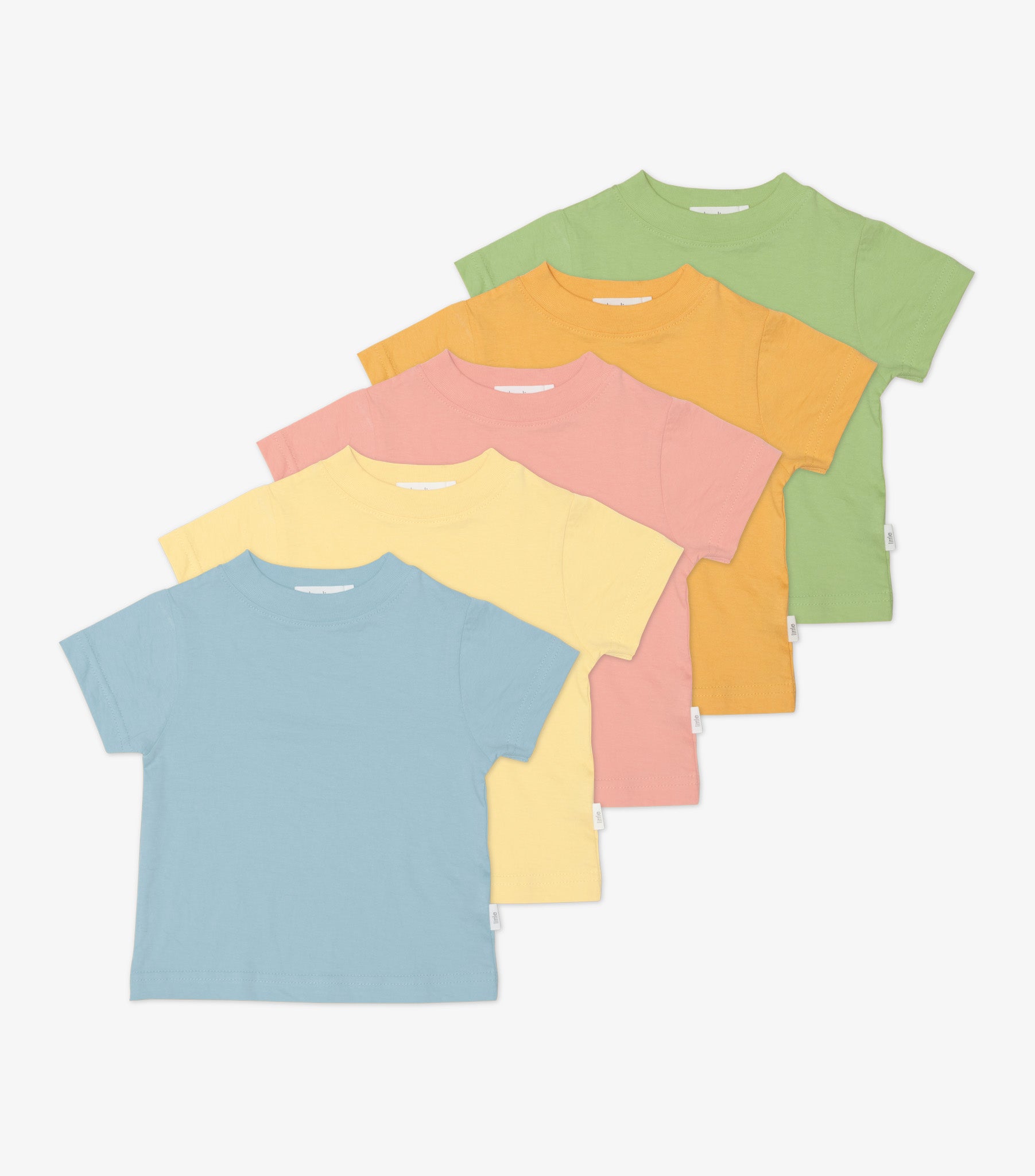 5 Pack of Baby Tees – NICO